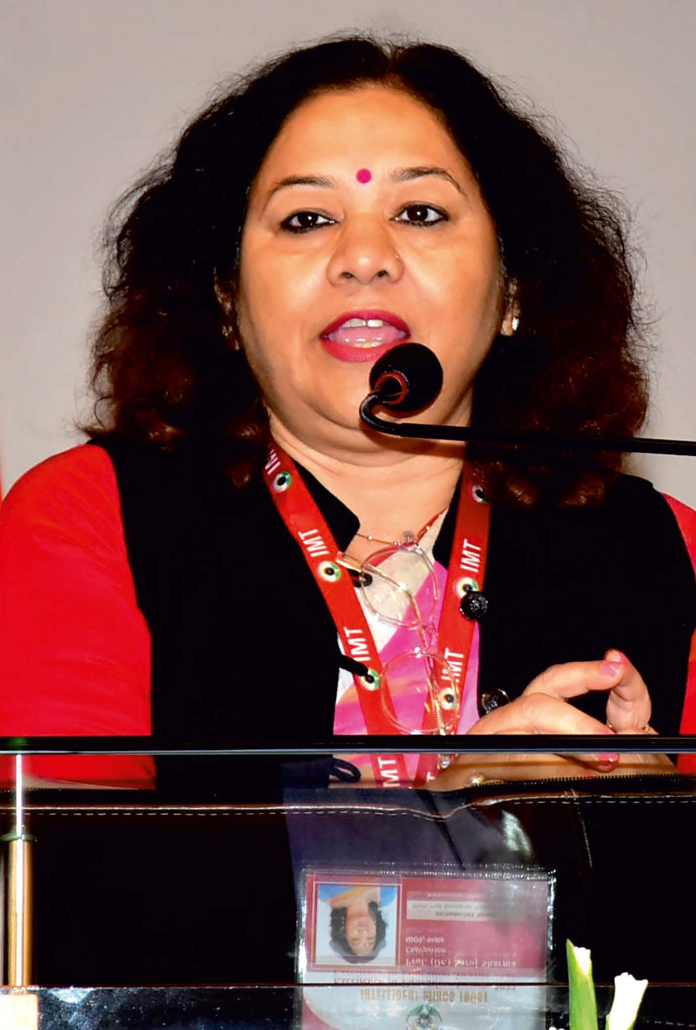 Prof. (Dr.) Saroj Sharma - Intelligent Minds Trust